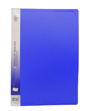 DELUXE DISPLAY BOOK 20 POCKETS