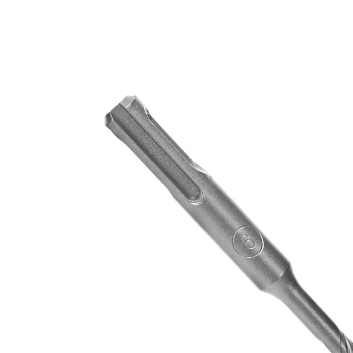 Geepas Chisel Bit Round 6mm - 110mm Long, Perfect For Compacting ...