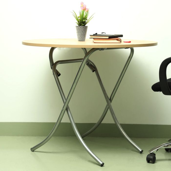 Round Table, 70cm Sonoma Design Portable Table, RF10992 | Round Kitchen ...