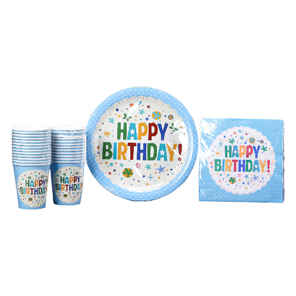 Happy Birthday Combo Pack 1 Set