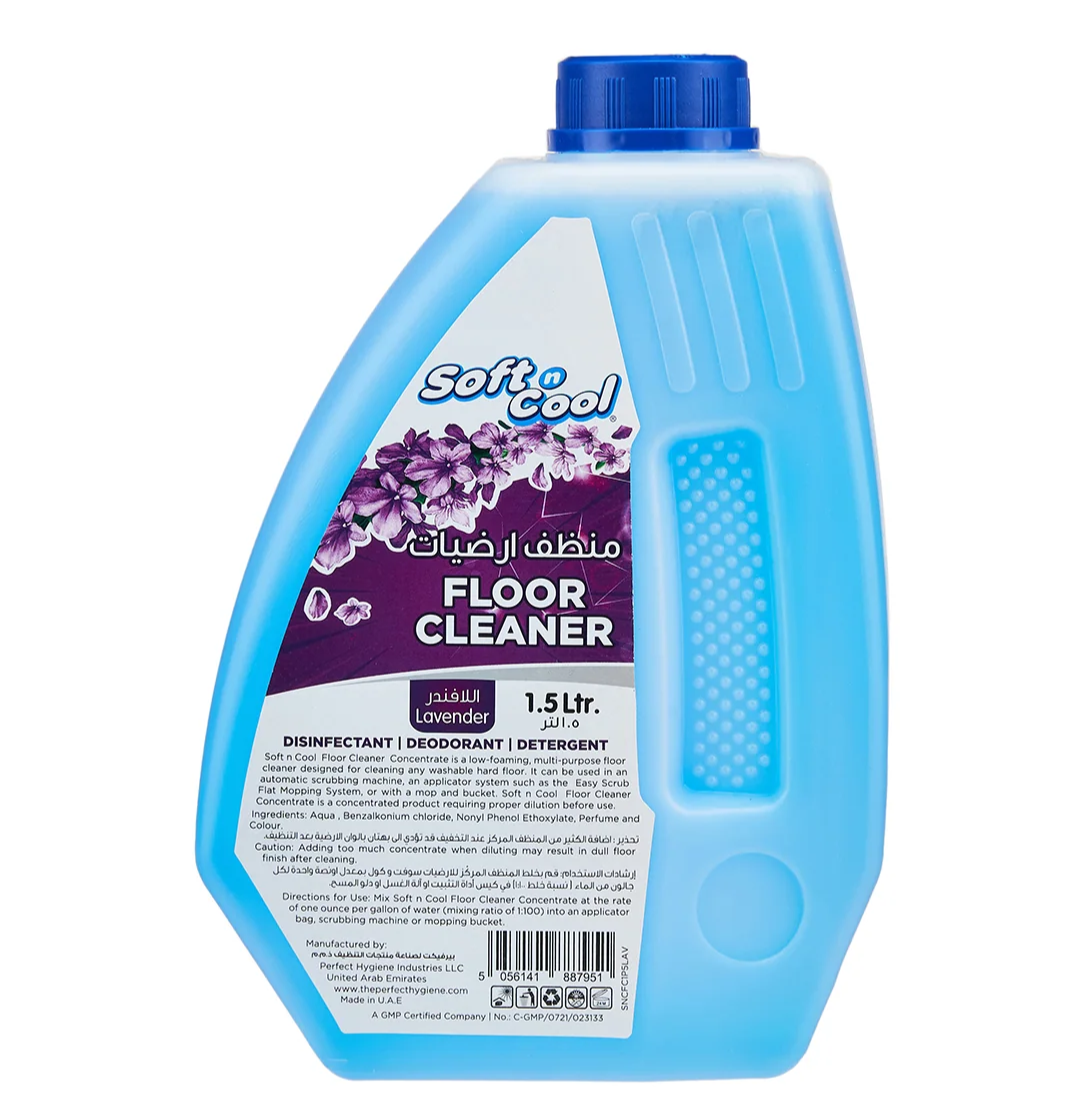 Floor Cleaner Lavender Floor Cleaner Lavender
