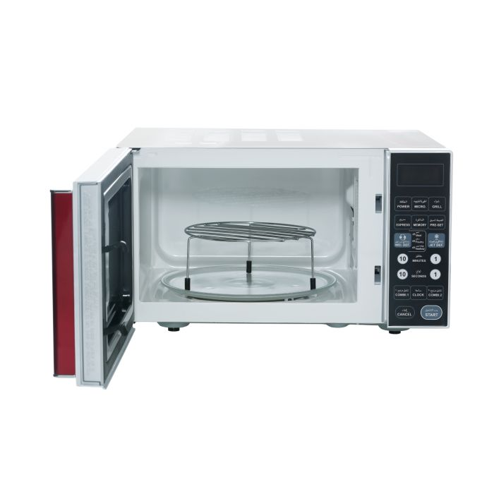 Geepas 27L Digital Microwave Oven - 900W Microwave Oven With Multiple ...