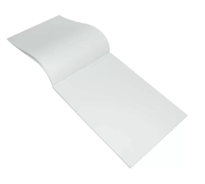 10-Piece FIS Executive Writing Pad A4, Plain, 50-Sheets - FSPDEXA4PL